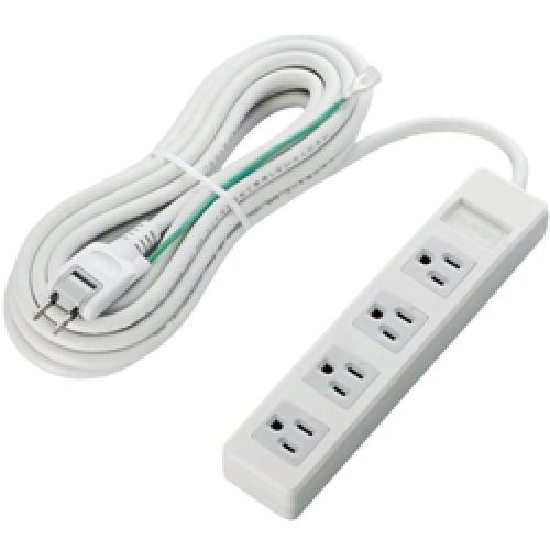 型番:T-T02-3450WH/RSJANコード:4953103685581■プロジェクタや複合機、モニタなどの3ピンプラグが採用されているOA機器をアダプタなしで接続することができる3ピンプラグ対応タップです。 ■プラグ仕様は2ピン式で、...