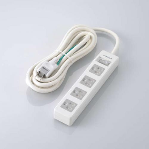 型番:T-T09-3430WH/RSJANコード:4549550179614■プロジェクタや複合機、モニタなどの3ピンプラグが採用されているOA機器をアダプタなしで接続することができる3ピンプラグ対応の4口タップです。 ■未使用時の差込口へ...