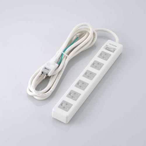 型番:T-T10-3630WH/RSJANコード:4549550179638■プロジェクタや複合機、モニタなどの3ピンプラグが採用されているOA機器をアダプタなしで接続することができる3ピンプラグ対応の6口タップです。 ■未使用時の差込口へ...