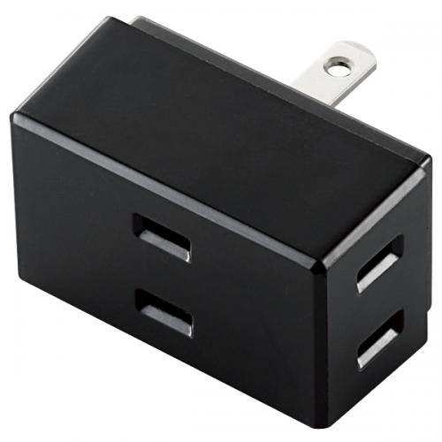 型番:T-TR01-2300BKJANコード:4953103277618■1つのコンセントから3口に電源を分配することができるトリプルタップです。 ■耐熱性に優れたユリア樹脂を使用していますので、万一の発熱の際にも融解しにくく、電気火災の防...