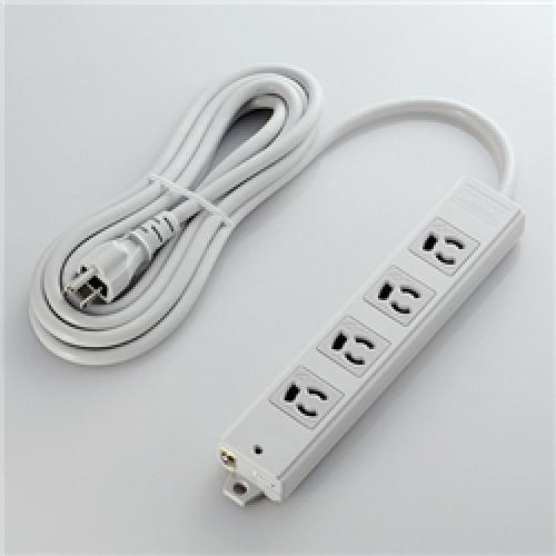 型番:T-WRM3450LG/RSJANコード:4953103191211■熱に強い二重構造ケースを採用した、4個口の工事用タップです。 ■EUの「RoHS指令(電気・電子機器に対する特定有害物質の使用制限)」に準拠(10物質)した、環境に...