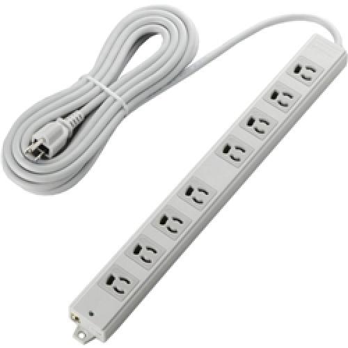 型番:T-WRMK3850LG/RSJANコード:4953103637337■熱に強い二重構造ケースを採用した8個口の工事用タップです。 ■EUの「RoHS指令(電気・電子機器に対する特定有害物質の使用制限)」に準拠(10物質)した、環境に...