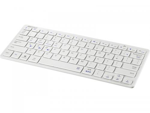 型番:BSKBB310WHJANコード:4950190373599■Bluetooth 3.0 class2対応■約2.3年の電池寿命■3台のデバイスを簡単に切替可能■ホットキー付き(OSに合わせたホットキー設定に変更可能)■パンタグラフ方...