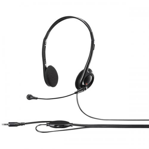 型番:BSHSHCS100BKJANコード:4950190365990●最新型のパソコンやスマートフォン、タブレットで使える●安定した装着感のヘッドバンド式●重さを感じさせない軽量タイプ●しっかり聞こえる27mmドライバーユニット搭載●音量...