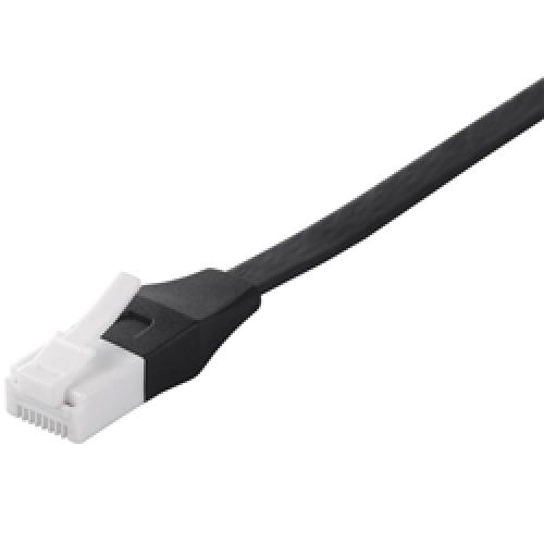 型番:BSLS6FU150BK2JANコード:4950190725886●180度曲げても折れない「新素材」のツメを採用(特許出願中)●抜き挿しがしやすく持ちやすいコネクターデザイン●ツイストペアケーブル採用●コネクター厚約40%カットの薄...