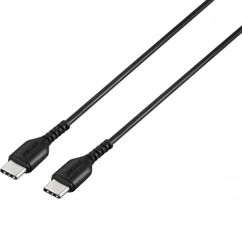 型番:BSMPCCC110BKJANコード:4950190363187●最新スマホの急速充電・通信に対応するType-Cケーブル●断線に強い新設計ロングSRを採用●しなやかで屈曲に強いスリムケーブル●最大3.0Aの急速充電に対応