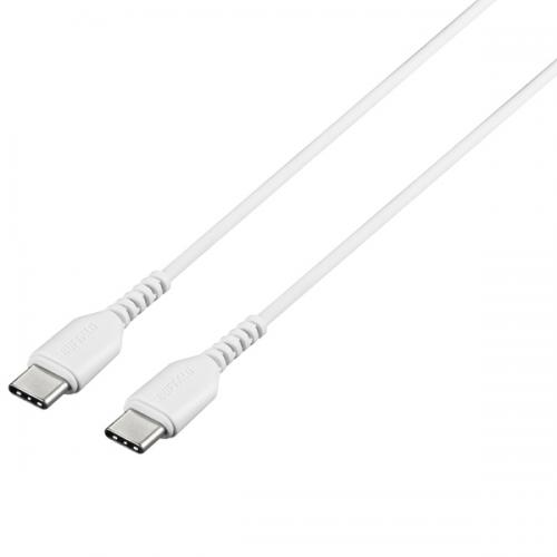 型番:BSMPCCC130WHJANコード:4950190363255●最新スマホの急速充電・通信に対応するType-Cケーブル●断線に強い新設計ロングSRを採用●しなやかで屈曲に強いスリムケーブル●最大3.0Aの急速充電に対応