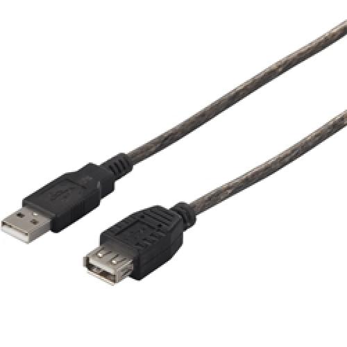 型番:BSUAA215BSJANコード:4950190184119●離れたパソコンとプリンター・HDDをつなぐ、USB2.0延長ケーブル●480Mbpsの高速伝送対応●無鉛はんだ使用