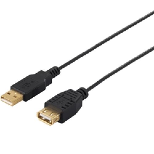 型番:BSUAASM220BKJANコード:4950190183839●離れたパソコンとプリンター・HDDをつなぐ、USB2.0延長ケーブル●ノイズの影響を受けにくいフェライト素子ねり込みタイプ●480Mbpsの高速伝送対応●ツイストペア構...