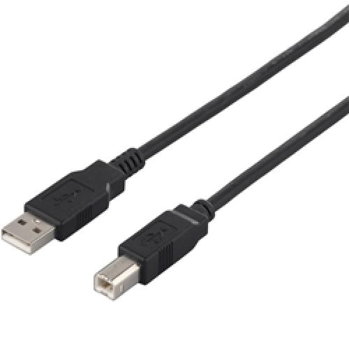 型番:BSUAB210BKJANコード:4950190183563●USB2.0対応USBケーブル（A to Bタイプ）●480Mbpsの高速伝送対応