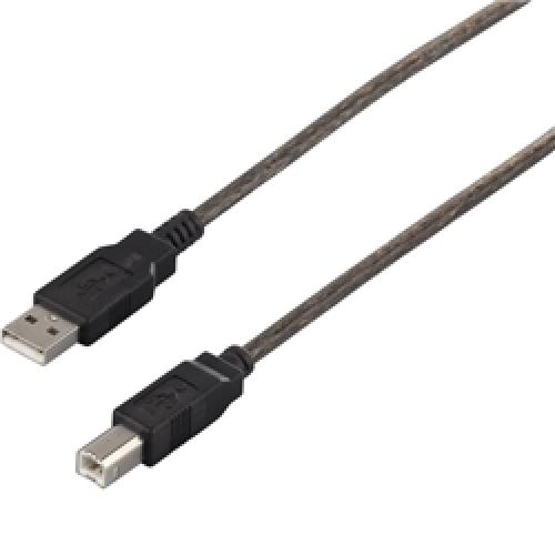 型番:BSUAB250BSAJANコード:4950190341499●USB2.0対応USBケーブル(A to Bタイプ)●USB協会の定めるテストをパスした正式認証取得ケーブル・仕様に厳しいコーポレートでも安心してお使いいただけます