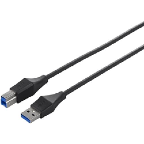 型番:BSUABSU310BKJANコード:4950190331087●USB3.0 A to Bケーブル・USB2.0の10倍以上の5Gbpsの転送速度を実現●直感的に挿し方向がわかる!起伏をつけた持ちやすいコネクタ●やわらかくて使いやす...