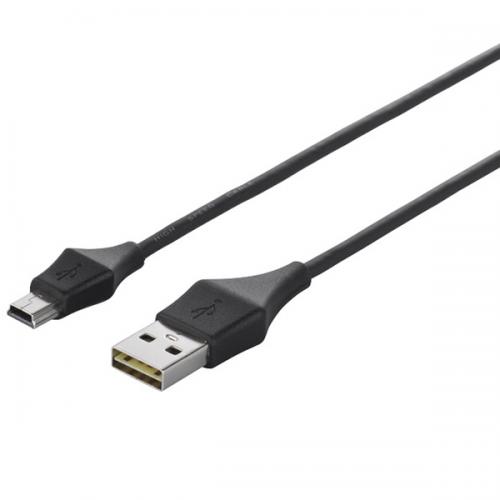 型番:BSUAMNDU220BKAJANコード:4950190369103●「どっちもUSBコネクター」を採用●miniB搭載機器用USB( A to miniB)ケーブル