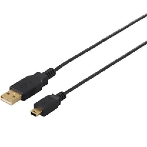 型番:BSUAMNSM205BKJANコード:4950190184188●パソコンとデジカメ・PSP#をつなぐ、USB2.0ケーブル (A to miniB)●とり回しの良い極細ケーブルと小型コネクター採用●480Mbpsの高速伝送対応●ツ...