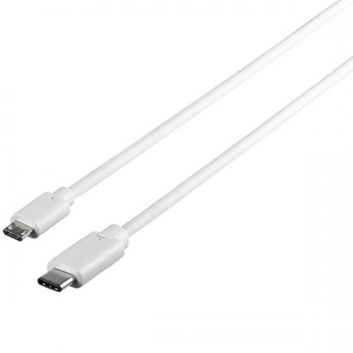 型番:BSUMBC220WHJANコード:4950190356721●上下どちらの向きでも挿入できるUSB Type-Cコネクタを採用●USB microB to Type-Cケーブル●データ転送速度最大480Mbps(理論値/USB2.0...