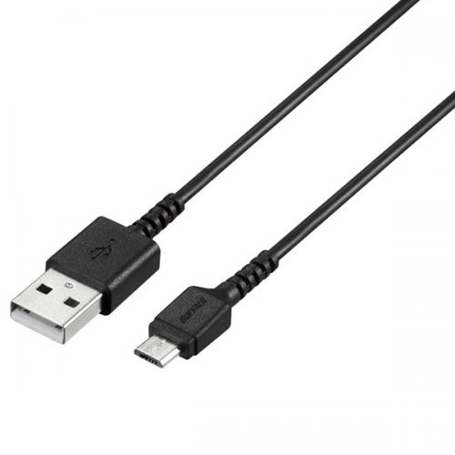型番:BU2AMBS20BKJANコード:4950190368991●断線に強くしなやかなUSB2.0ケーブル(Type-A to nicroB)