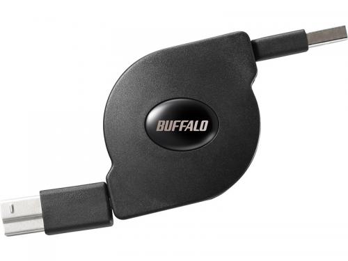 型番:BU3ABM07BKJANコード:4950190380276■USB3.2Gen1■USB-A to B■巻取り式