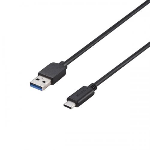 型番:BU3AC05BKJANコード:4950190379034■USB3.2Gen1■USB-A to Type-C■5V/3A対応■56kΩレジスタ実装