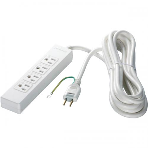 型番:BSTAPMG3420WHJANコード:4950190352020●3ピン4個口の電源タップ●強力マグネットでスチール面にしっかり固定●アース端子付●スイングプラグで、狭い場所でも壁にピッタリ!●安心のトラッキング現象防止プラグ●ビニ...