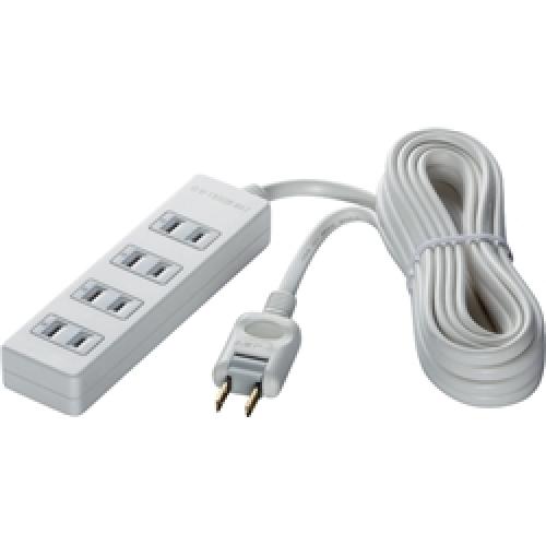 型番:BSTAPSG2430WHJANコード:4950190351559●2ピン4個口の電源タップ●落雷による機器の故障を防ぐ雷サージガード付●スイングプラグで、狭い場所でも壁にピッタリ!●差込口は、安心の2重構造で熱に強い!●安心のトラッ...