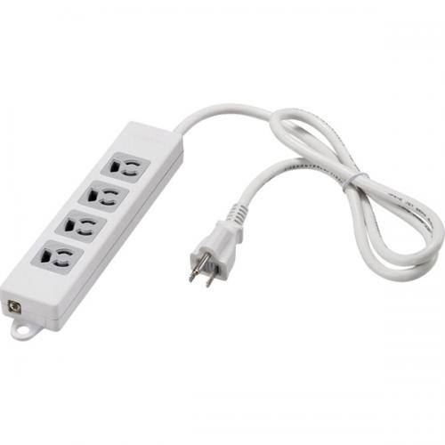 型番:BTML3430WHJANコード:4950190372165●スチールデスクの側面にしっかり固定できる強力マグネット付き●3ピン式電源タップ 4個口タイプ