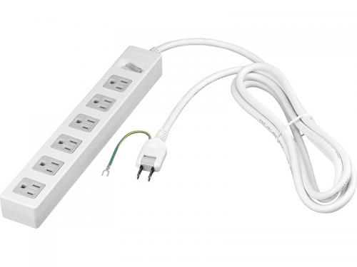 型番:BTSWTJ3625WHJANコード:4950190381570■3ピン6個口の電源タップ■一括で電源オンオフできる集中スイッチ付き■差込口は熱に強い2重構造■ほこり等による火災を防ぐトラッキング現象防止プラグ■ケーブルは安全性を向上...