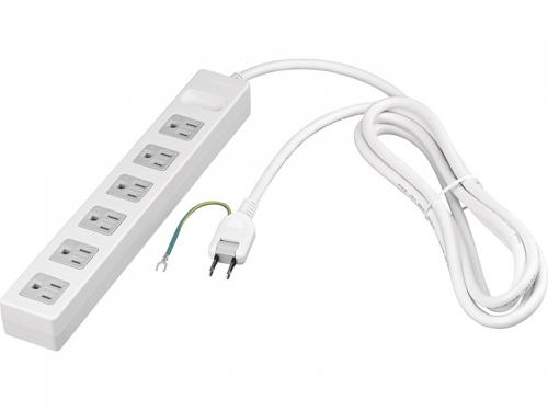 型番:BTWMTJ3650WHJANコード:4950190381556■3ピン6個口の電源タップ■本体裏面にはスチール面にしっかり固定できる強力マグネット付き■差込口は熱に強い2重構造■ほこり等による火災を防ぐトラッキング現象防止プラグ■コ...