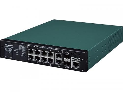 型番:PN260893JANコード:457332377235110/100/1000BASE-T×。SFP2ポート。動作環境温度0～50℃。給電。最大給電電力124W。VLAN、リングプロトコル、SNMP、MSTP、ループ検知・遮断機能、ル...