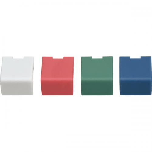 型番:PN74001-GJANコード:4560285020934Switch-S8E（PN210808）の交換用カラーチップ「緑」です。機器に装着することで、システム系統・用途を色分け(緑色)することができます。