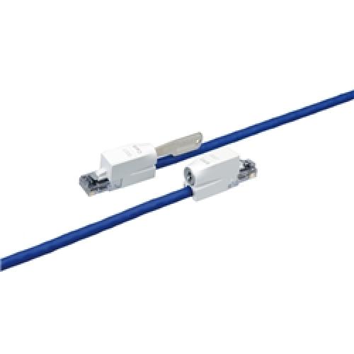 型番:PTC-LP6BU3JANコード:4988481726786頭に鍵がついたLANケーブルです。ハブやPCに接続し、付属の鍵で施錠すれば、不正な脱着を防止することが可能。 個人情報漏えい対策や、不正アクセス対策に効果を発揮します。また1...