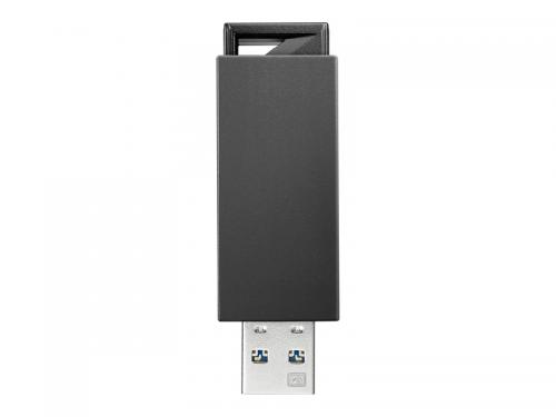 型番:U3-PSH128G/KJANコード:4957180145167■片手でカチッとUSBコネクターを出せるUSB 3.2 Gen 1(USB 3.0)対応USBメモリーです。パソコンのUSBポートに挿すときは片手でカチッとプッシュするだ...