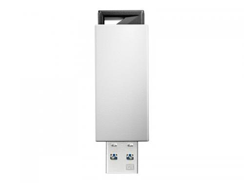 型番:U3-PSH64G/WJANコード:4957180145129■片手でカチッとUSBコネクターを出せるUSB 3.1 Gen 1(USB 3.0)対応USBメモリーです。パソコンのUSBポートに挿すときは片手でカチッとプッシュするだけ...