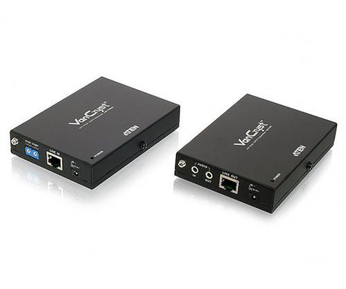 型番:VE170QJANコード:4710423777293VE170はオーディオ・ビデオの信号を延長するエクステンダーです。製品はソースデバイスと接続するトランスミッター(VE170T)と、延長先でモニターやスピーカーが接続できるレシーバー...