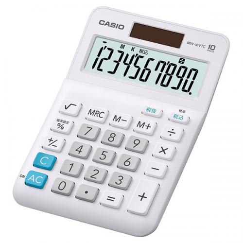 型番:MW-10VTC-NJANコード:4549526608353■税計算対応■3Keyメモリー■マルチ％■10桁