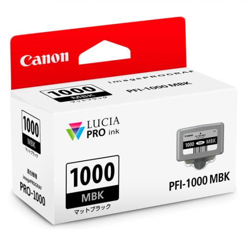 型番:0545C004JANコード:4549292046335PRO-1000用マットブラックインク(80ml)