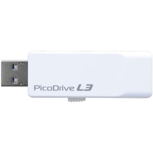 型番:GH-UF3LA64G-WHJANコード:4511677093371●USB3.0対応のハイコストパフォーマンスモデル●キャップ不要、スライド式コネクタ採用●ストラップホール付き●鉛などの含有量を抑えた環境にやさしい、RoHS指令対応