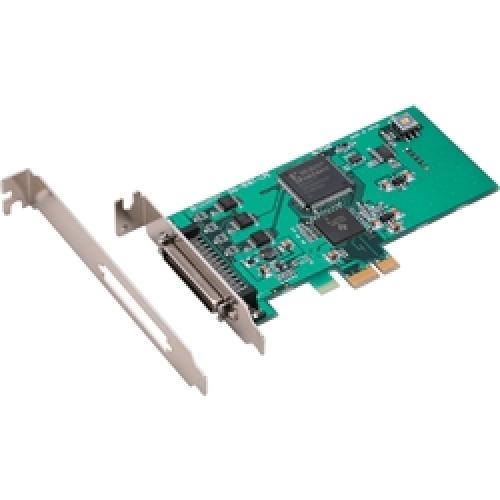 型番:DIO-1616T-LPEJANコード:4993973573557本製品は、非絶縁TTLレベルのデジタル信号の入出力を行う、PCI Expressバス準拠のインターフェイスボードです。 1枚で最大16点の入力と最大16点の出力ができま...