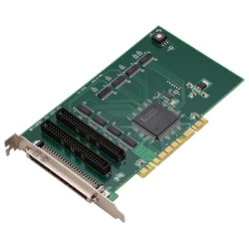 型番:DIO-48D2-PCIJANコード:4993973577517本製品は、パソコンにデジタル信号の双方向入出力機能を拡張するPCIバス対応ボードです。i8255モード0相当で動作する非絶縁TTLレベル入出力48点を搭載しています。入力...