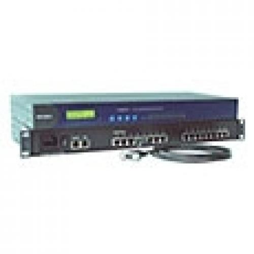 型番:CN2510-8-48VCN2510シリーズは便利な1Uラックマウント可能なサイズの使いやすいコンソールポート管理ソリューションを提供。デバイスのRS-232Cコンソールポートをネットワークアクセス可能なノードにし、Telnetを使用...