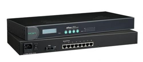 型番:NPort 5650-8-M-SC/JPNPort5600はプロフェッショナルのキャビネットデザインを採用しており、フロントパネルにすべてのポートの送受信LED、リアパネルに8/16RJ45コネクタを搭載しています。したがって、NPo...