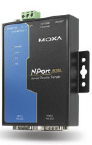 型番:NPort 5210A-TNPort　5200Aデバイスサーバは、シリアルデバイスをインスタントにネットワークに接続ができます。また、ネットワーク上のどこからでもPCのソフトウェアに直接アクセスができる設計がされています。非常にスリム...
