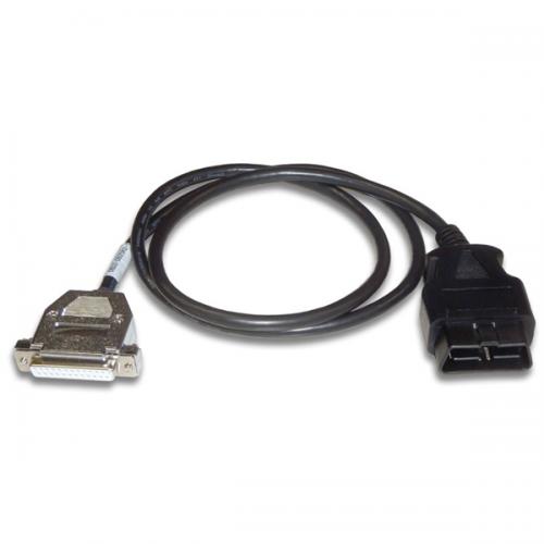 型番:OBD2-DB25R2-1JANコード:4560102044020自動車のOBD2コネクタに接続してCAN通信を計測するための専用ケーブルです。OBD2コネクタから電源を取り出して計測器に供給できます。車載で手軽にCANのデータロギン...