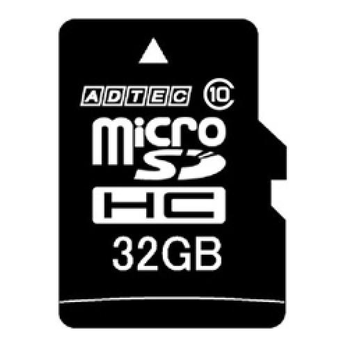 型番:AD-MRHAM32G/10JANコード:4946516080456microSDHCカード 32GB Class10 SD変換Adapter付