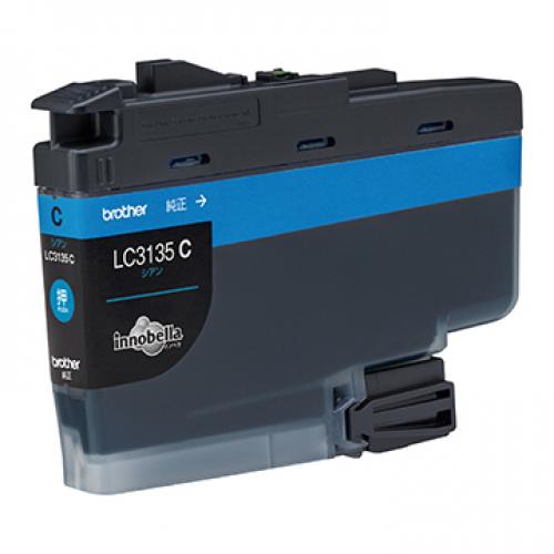 型番:LC3135CJANコード:4977766788939対応機種:DCP-J988N/MFC-J1500N/MFC-J1605DN（※最新の対応機種はブラザーHPまたはカタログをご参照下さい）。印刷可能枚数：約5000枚（※測定データ及...