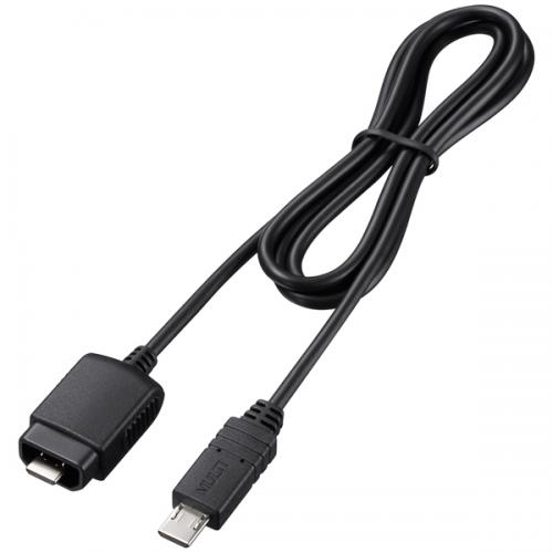 型番:VMC-MM1JANコード:4548736039063電波式ワイヤレスレシーバー「FA-WRR1」とマルチ端子対応のαボディを接続する専用ケーブル