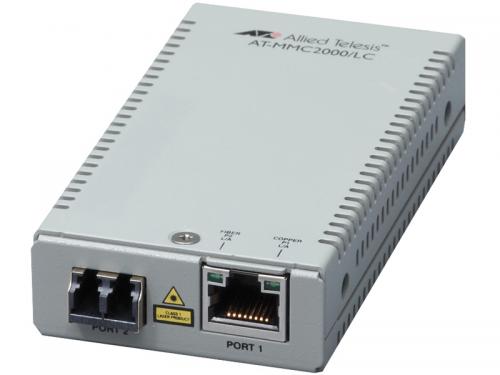 型番:4571RJANコード:4511427243629MMC200/MMC2000 シリーズは、10/100/1000BASE-Tツイストペアケーブルと光ファイバーケーブルを変換する単体型メディアコンバーターです。AT-MMC2000LX...