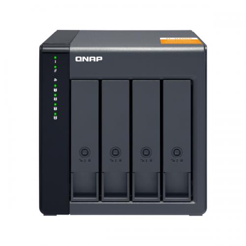 型番:TL-D400SJANコード:4713213515952TL-D400Sは、QNAP NAS、WindowsおよびUbuntu PC/サーバーのストレージ領域拡張とバックアップを可能にする4ベイタワー型JBODストレージエンクロージャ...