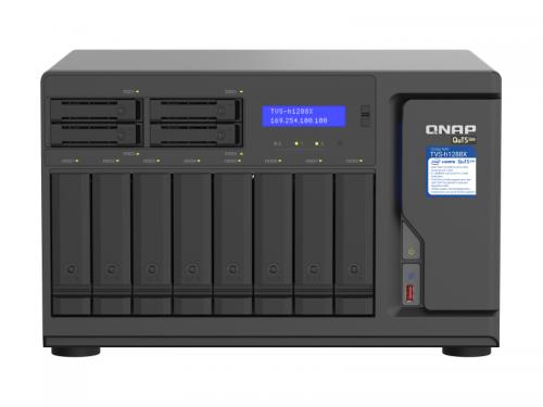 型番:TVH1288XN128JANコード:4580544689337TVS-h1288Xは、Intel Xeon Wプロセッサー、DDR4 ECCメモリー搭載の12ベイタワーモデルで、3.5インチ8ベイ、SSD用2.5インチ4ベイ、M.2...