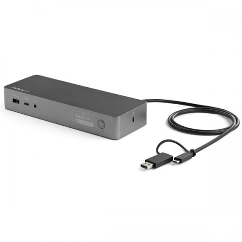 型番:DK30C2DPEPJANコード:0065030879972デュアル4K60Hz|デュアルDP/デュアルHDMI/DP+HDMI構成対応|USB-IF認証|3xUSB-A|1xUSB-C|Mac/Windows/ChromeOS