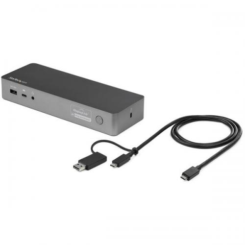 型番:DK30C2DPPDJANコード:0065030879958デュアルDP/デュアルHDMI/DP+HDMI構成に対応|USB-IF認証取得|3xUSB-A|1xUSB-C|Mac/Windows/ChromeOS対応